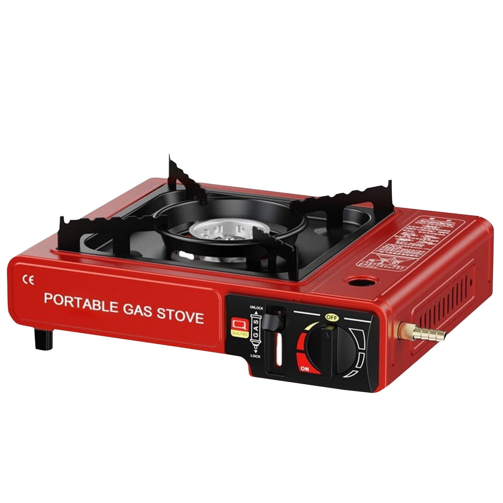 SaltIsle 8500 BTU Portable Butane Gas Stove for Camping Cooking Outdoor ...
