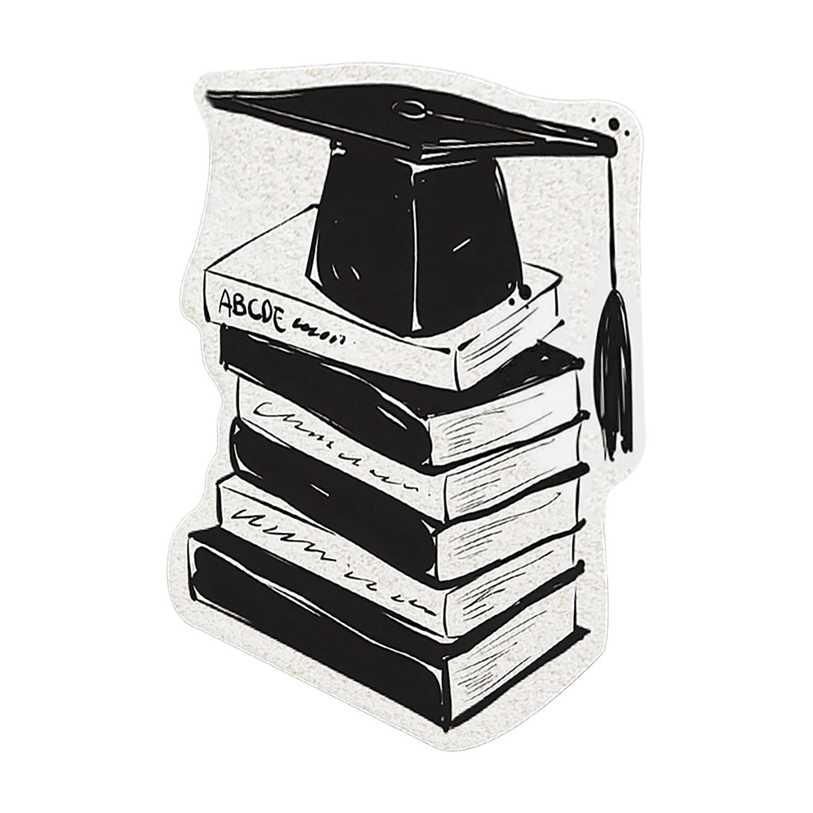 SaltIsle Graduation Season Doormat for Entrance, 2025 Graduation Cap ...