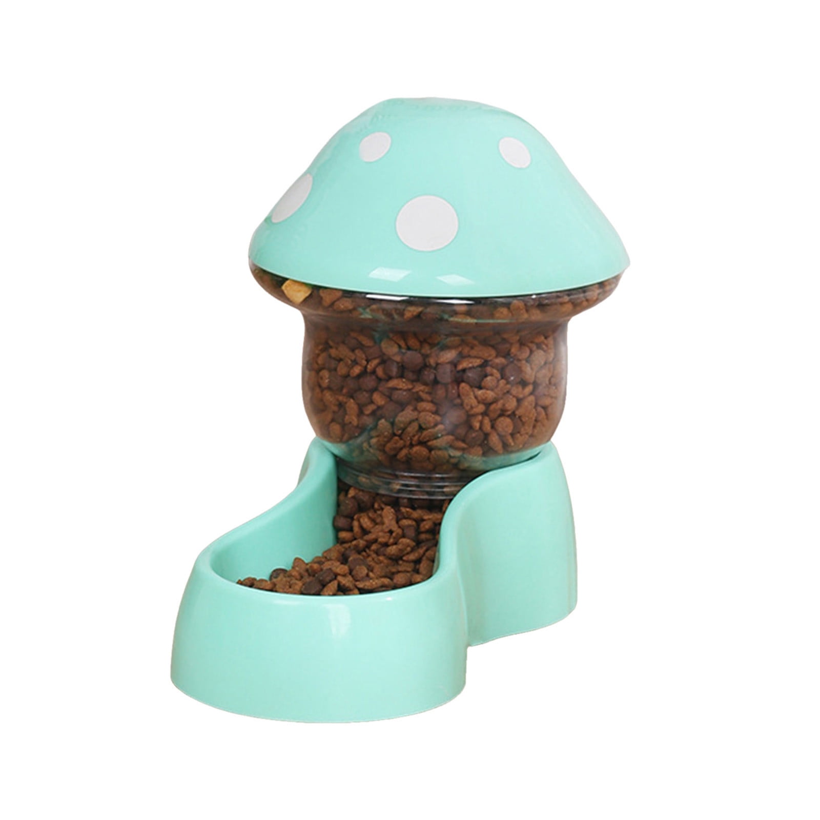 SaltIsle Pets Auto Feeder - Automatic Gravity Food Dispenser, Water ...