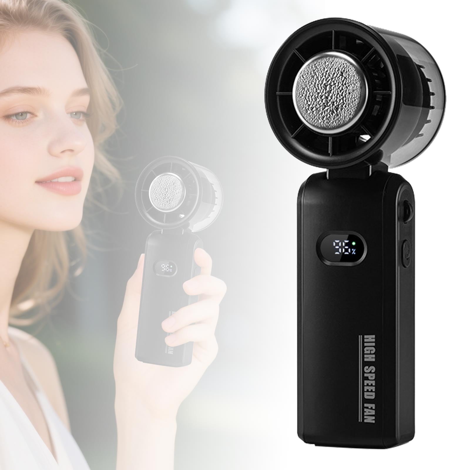 SaltIsle Portable Handheld Fan, Mini Foldable Fan with 101 Level Wind ...