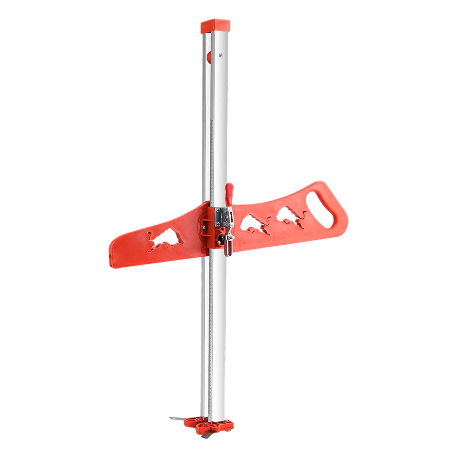 SaltIsle Stainless Steel Foldable Drywall Cutting Tool, Hand Push ...