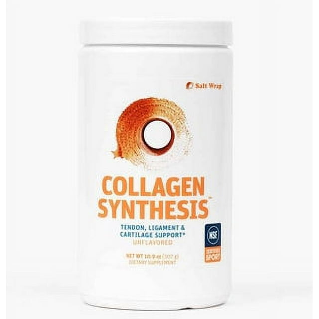 SaltWrap Collagen Synthesis - NSF Certified Sport Protein Powder for ...