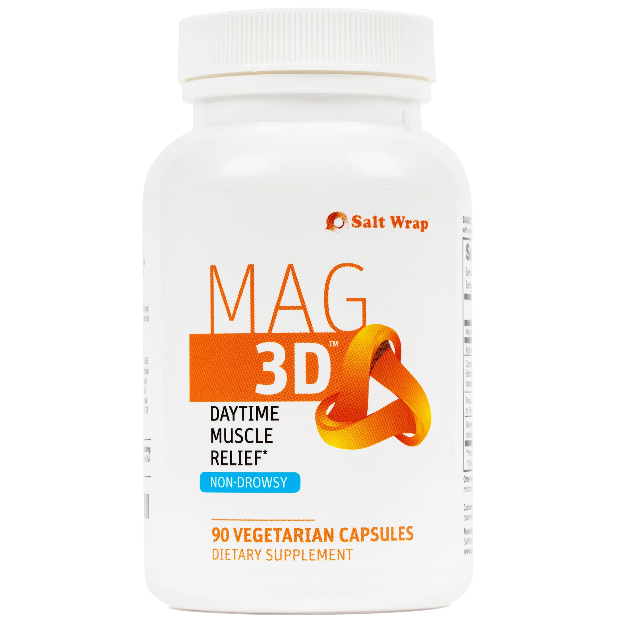SaltWrap Mag 3D – Daytime (Non-Drowsy) Leg Cramp & Muscle Relief ...
