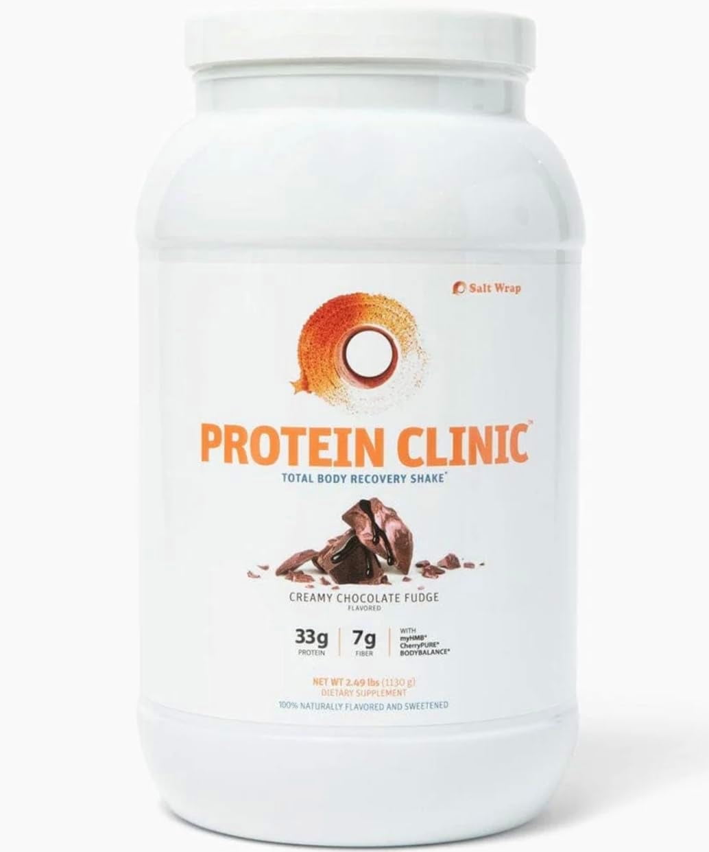 SaltWrap Protein Clinic - All-In-One Muscle Building, Weight Gainer ...