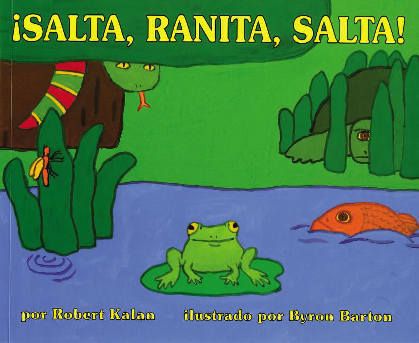 Salta, Ranita, salta!: Jump, Frog, Jump! (Spanish edition) - Walmart.com