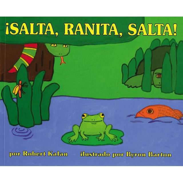 Salta, Ranita, salta!: Jump, Frog, Jump! (Spanish edition) - Walmart.com