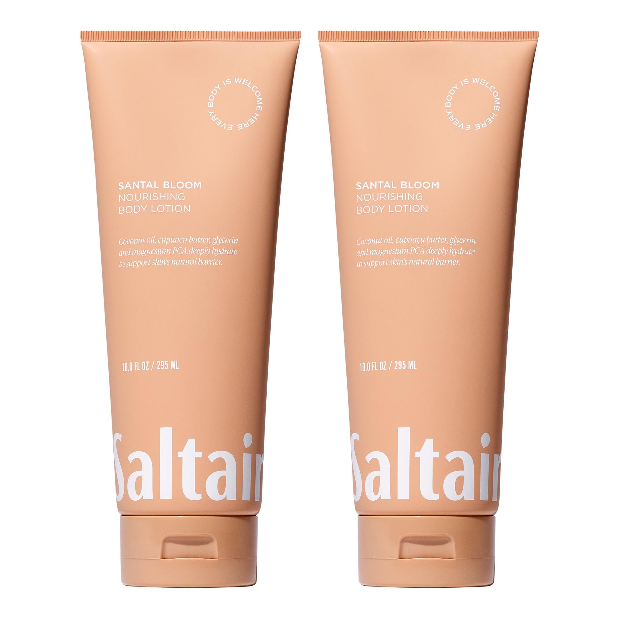 Saltair Body Lotion - SBF3 2 Pack Moisturizing Lotion For Dry Skin ...