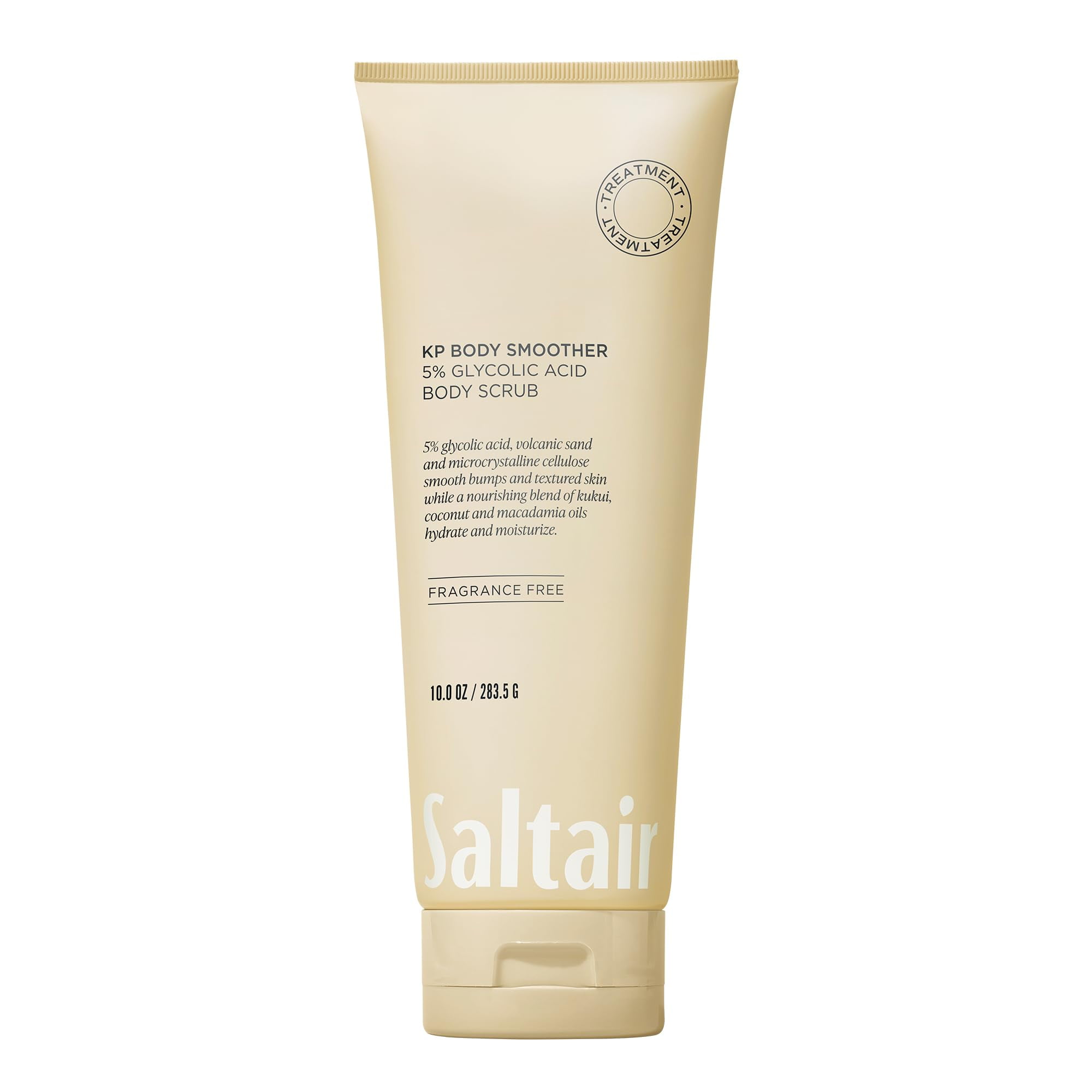 Saltair KP Body Scrub. IRF13 5% Glycolic Acid with Volcanic Sand and ...
