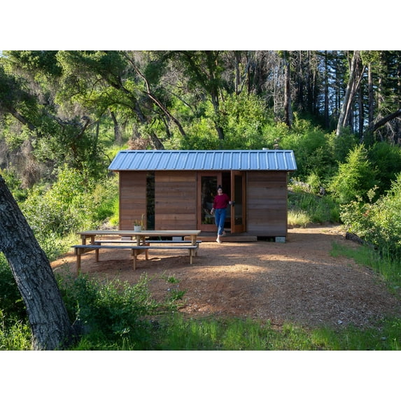 Saltbox Cabin Plans - Walmart.com