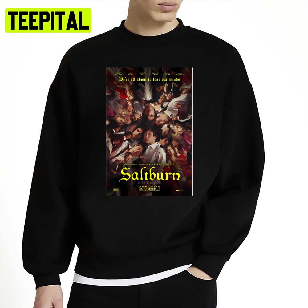 Saltburn 2023 Film A24 Iconic Unisex Sweatshirt - Walmart.com