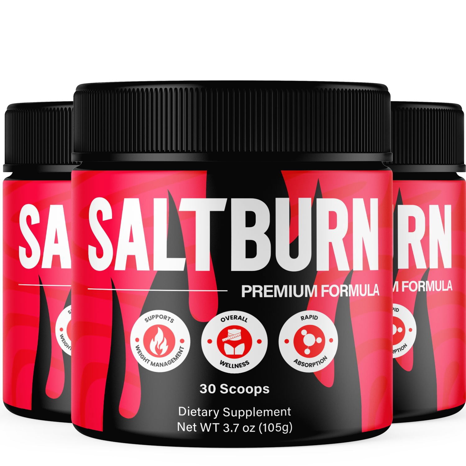 Saltburn Advanced Formula Powder Supporting Energy and Healthy ...