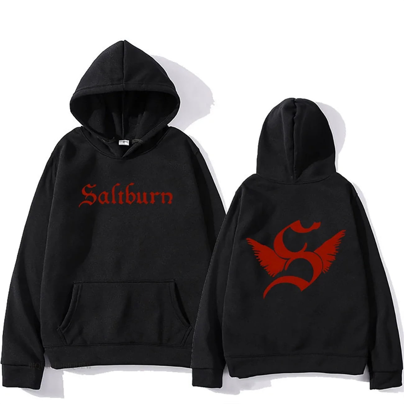 Saltburn Hoodies Unisex Merch Graphic Pullover Hooded Long Sleeve ...