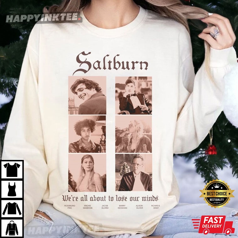 Saltburn Jacob Elordi Barry Keoghan Merch T-Shirt - Walmart.com