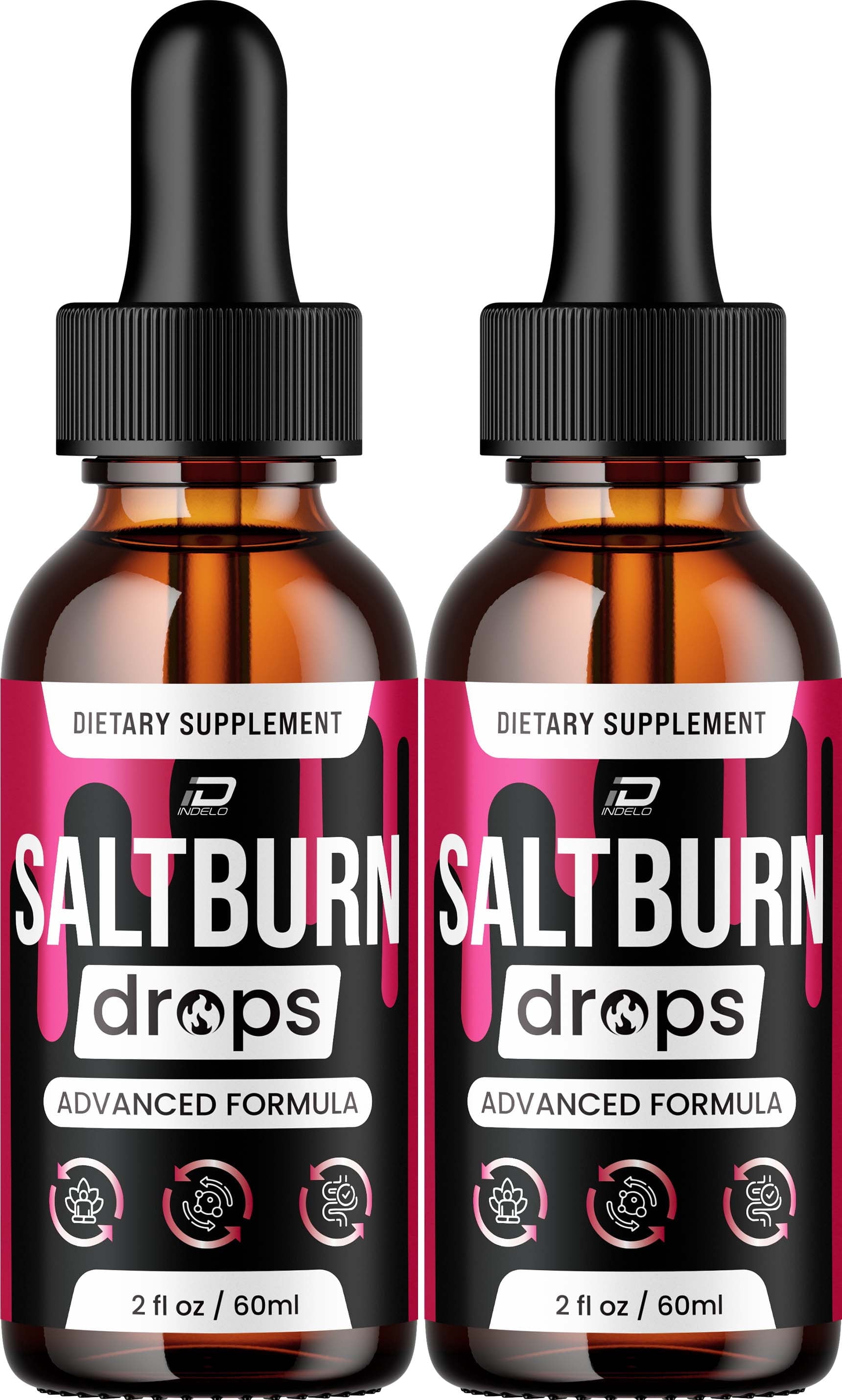 Saltburn Liquid Drops – Salt Burn Natural Blend Healthy Organic Support ...