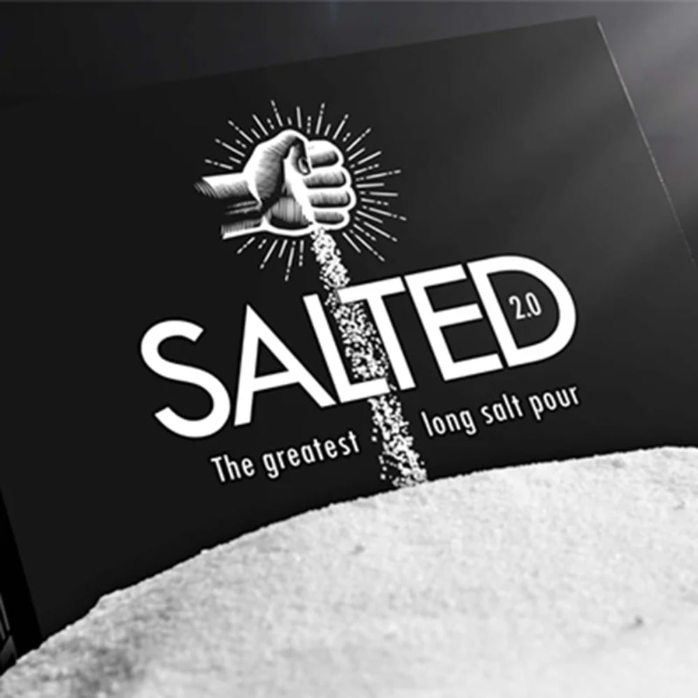 Salted 2.0 Magic Tricks Long Salt Pour Trick Salt Appearing in Empty ...