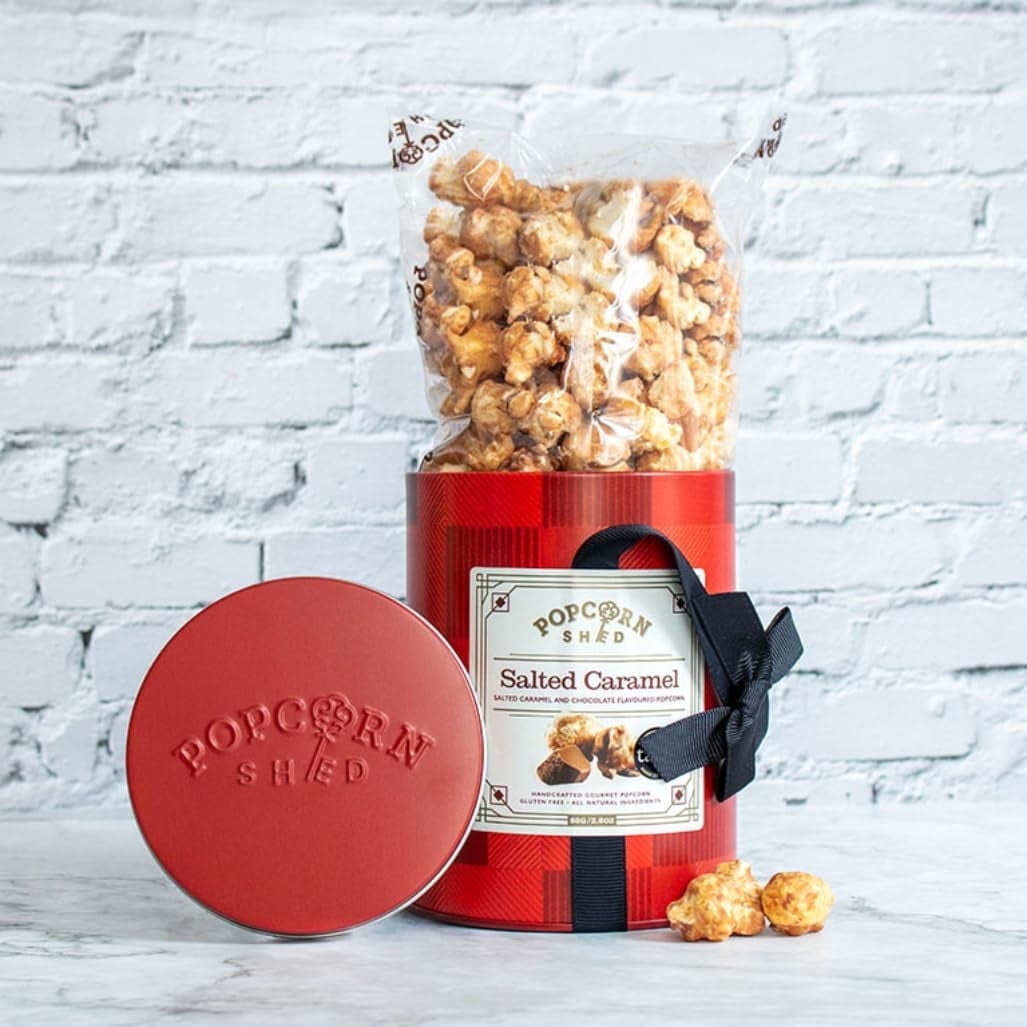 Caramel Corn Tin