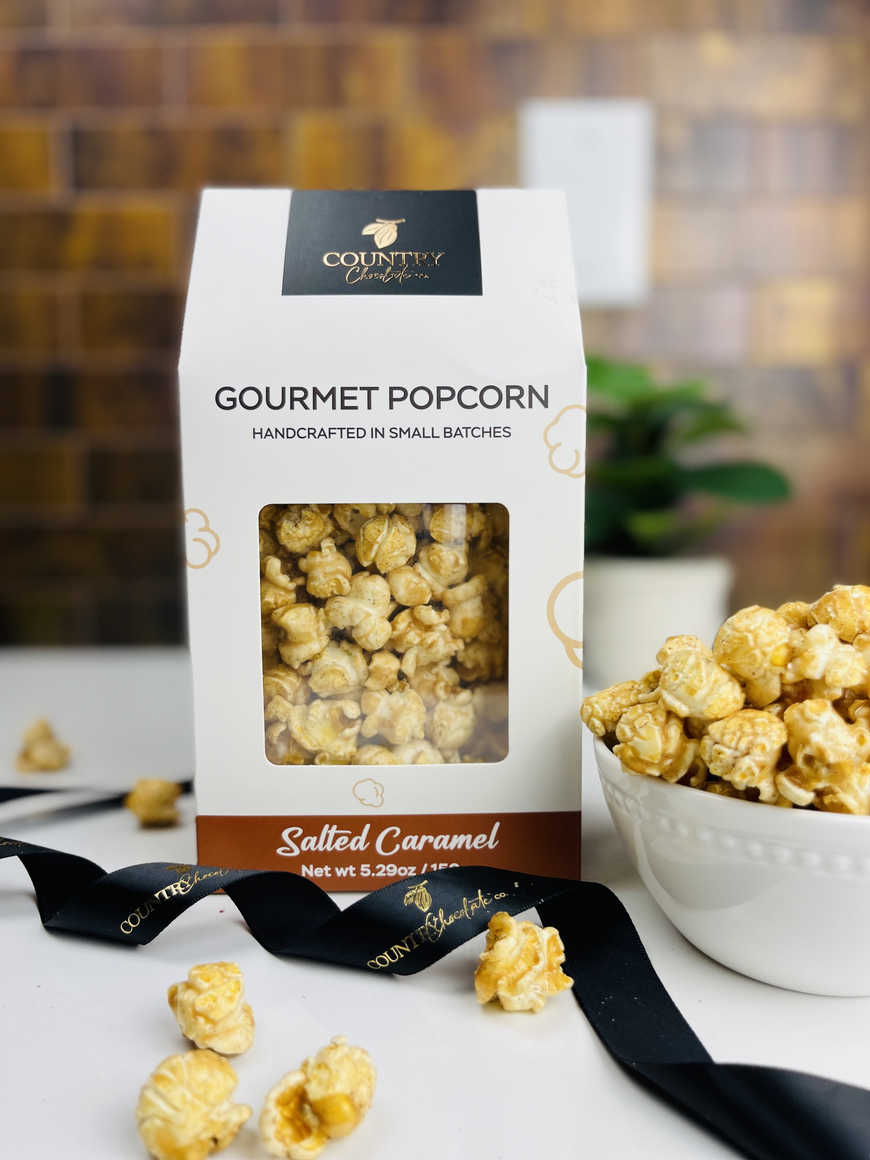 Salted Caramel Gourmet Popcorn - Walmart.com