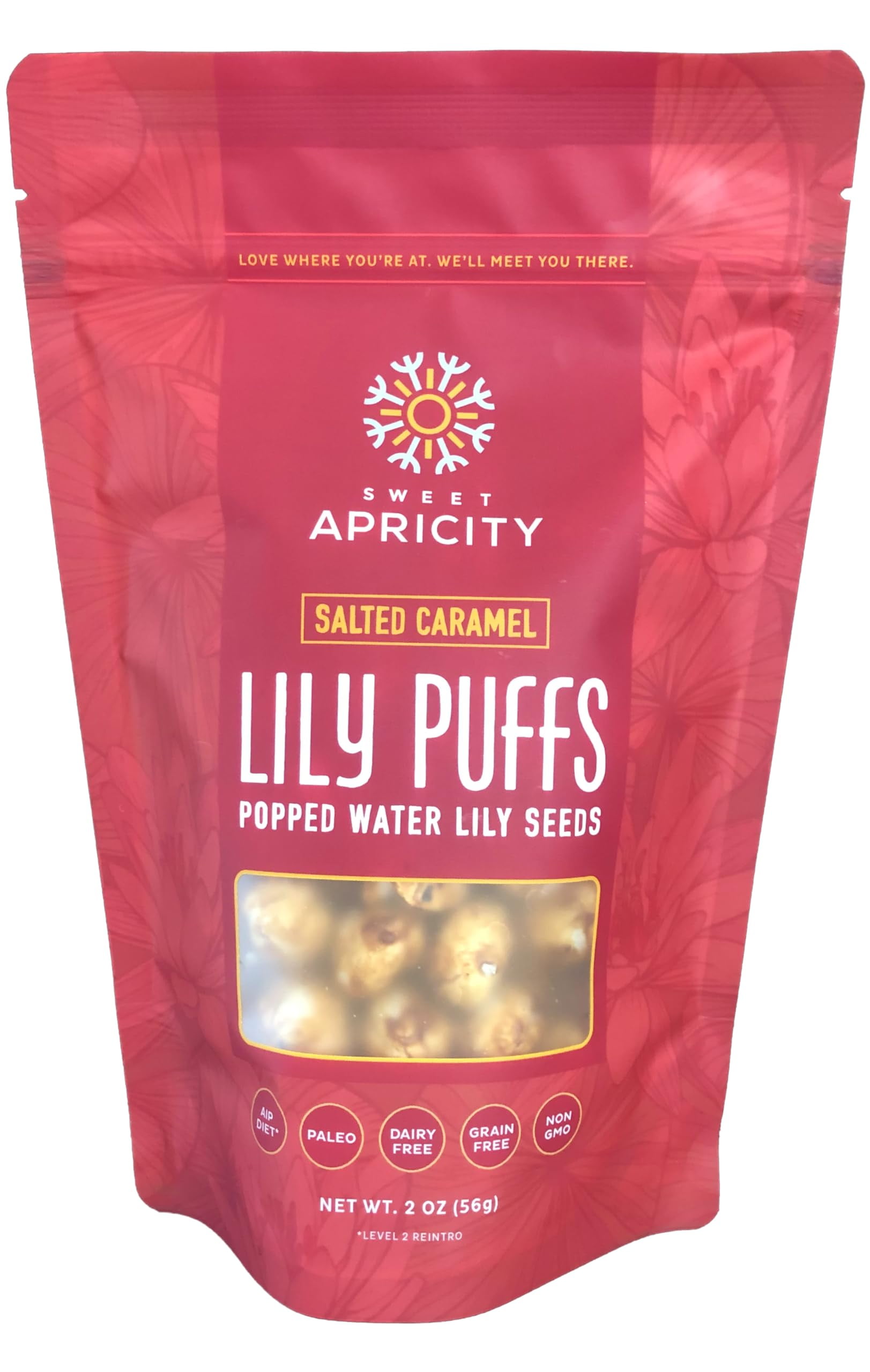 Salted Caramel LilyUMRT Puffs, AIP Foods and Paleo Snacks, Paleo Puffs ...