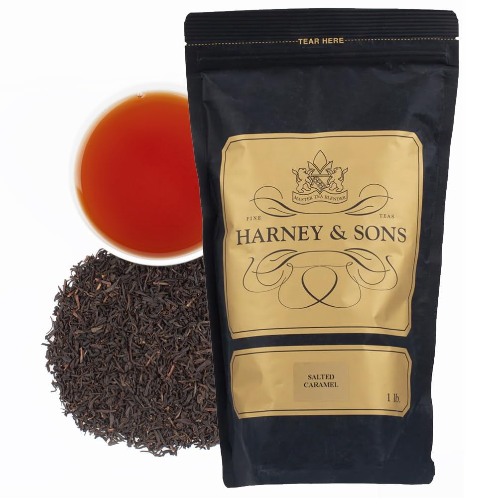 Salted Caramel, Loose Tea, 16 Ounce Bag - Walmart.com