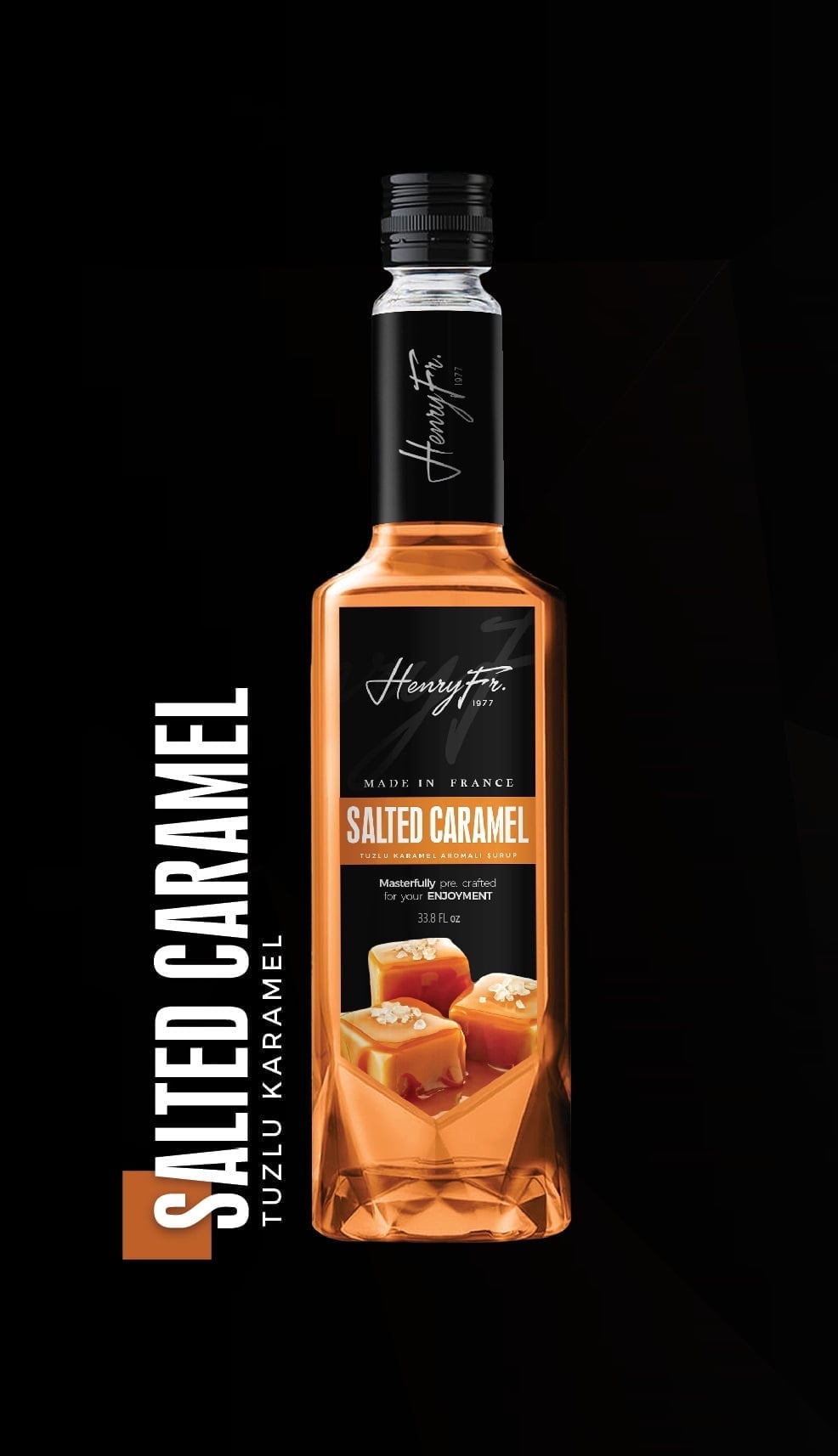 Salted Caramel Syrup for Coffee - Lattes, Mochas, Smoothies, & Shakes ...