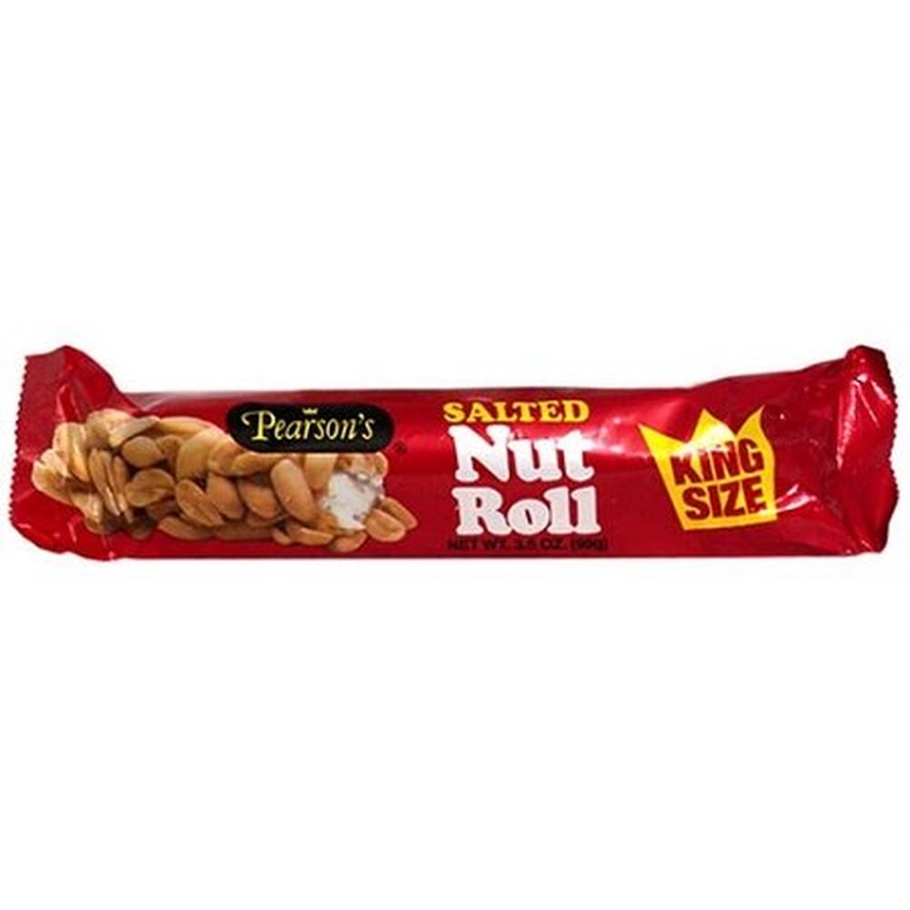 Salted Nut Roll (Pack of 6) - Walmart.com