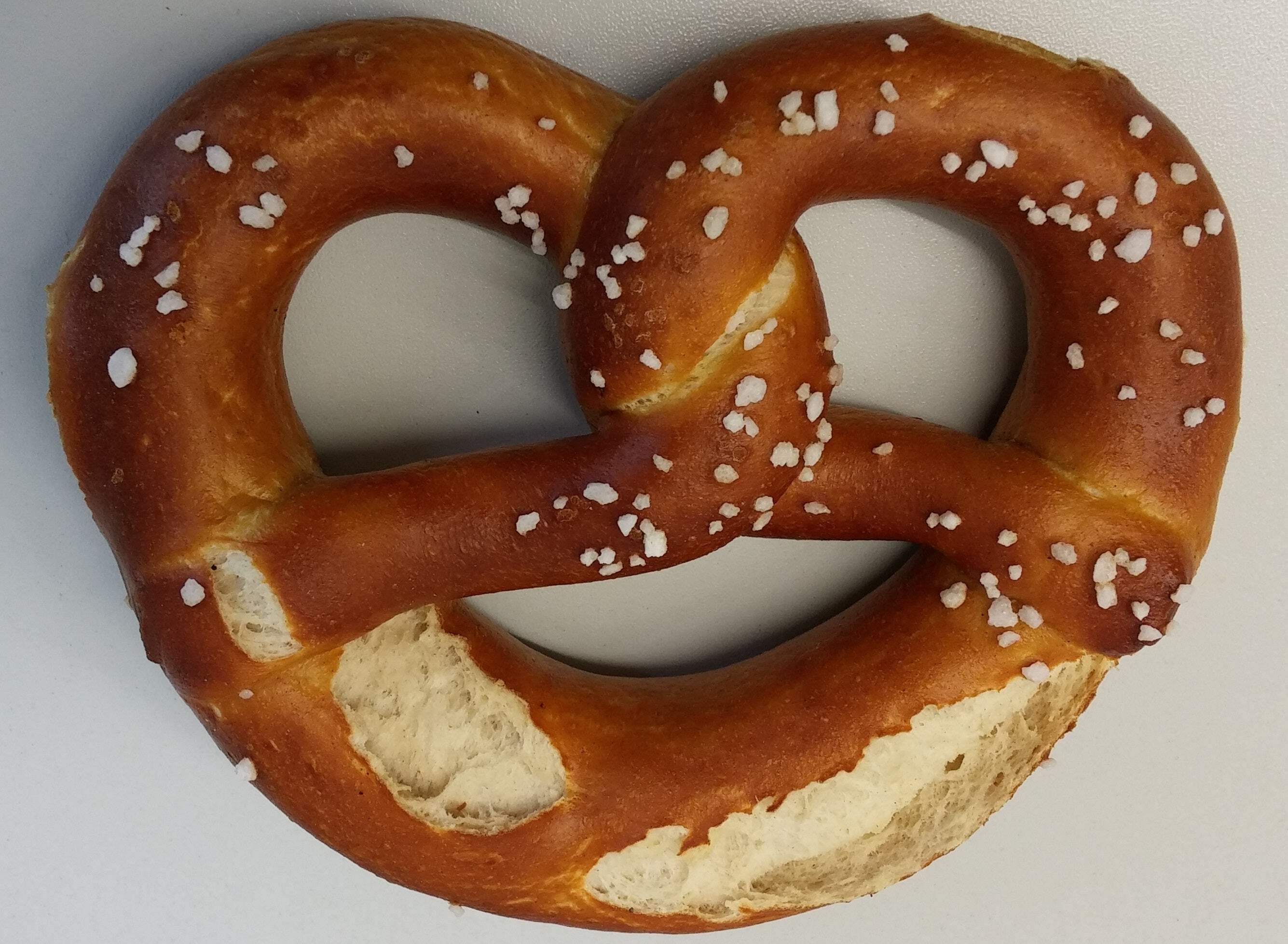 Salted Pretzel Glossy Poster Picture Photo Print Banner ...