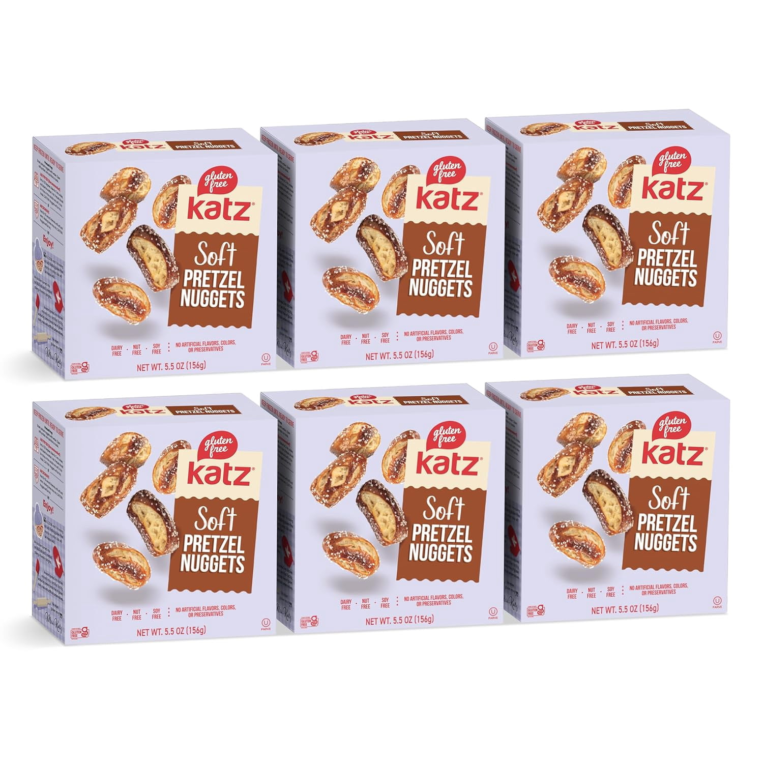 Salted Soft Pretzel Nuggets. Gluten Free Snacks For Adults and Kids ...