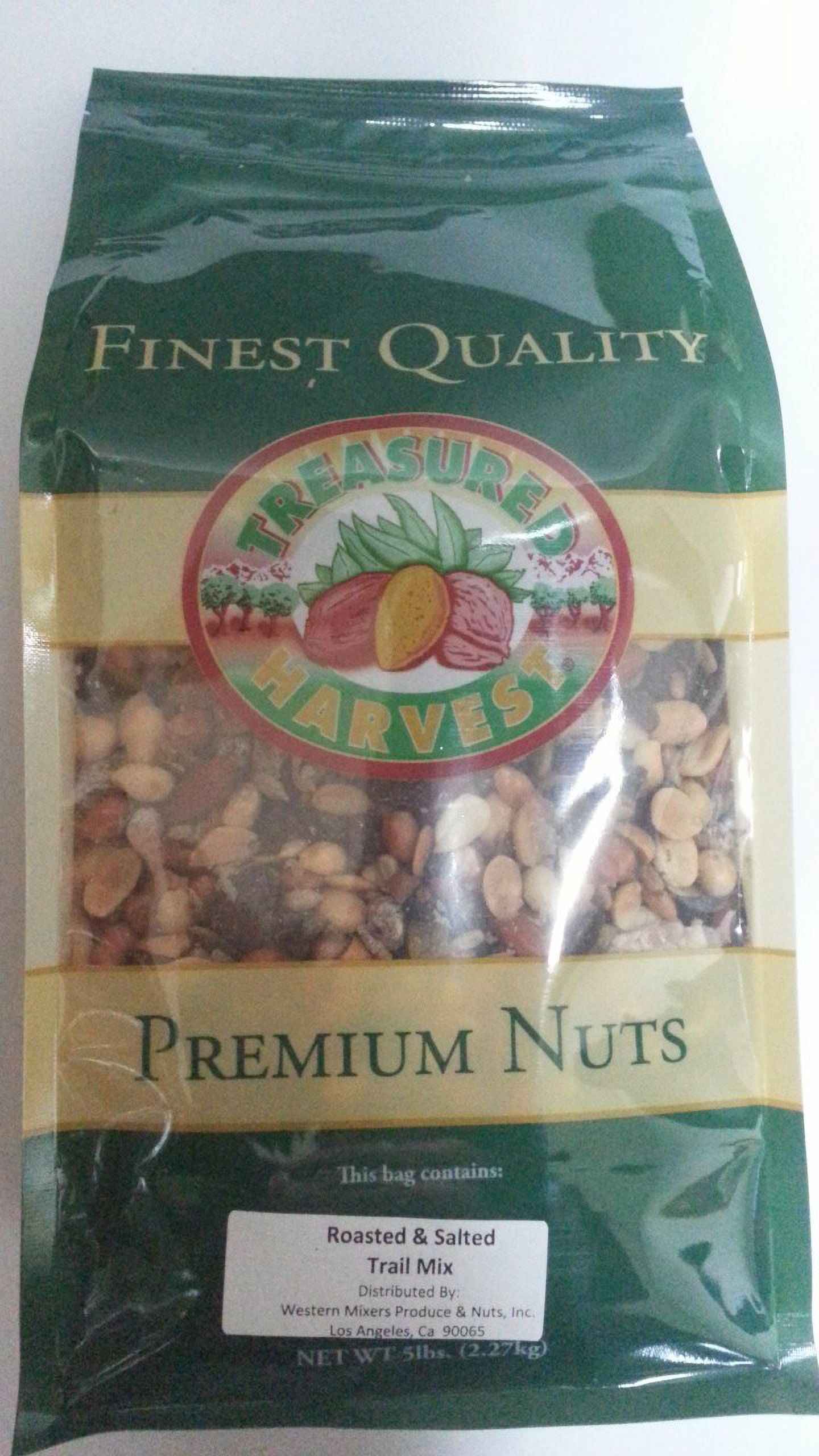 Salted Trail Mix - 5 lb. Zip Lock Pouch Bag - Walmart.com