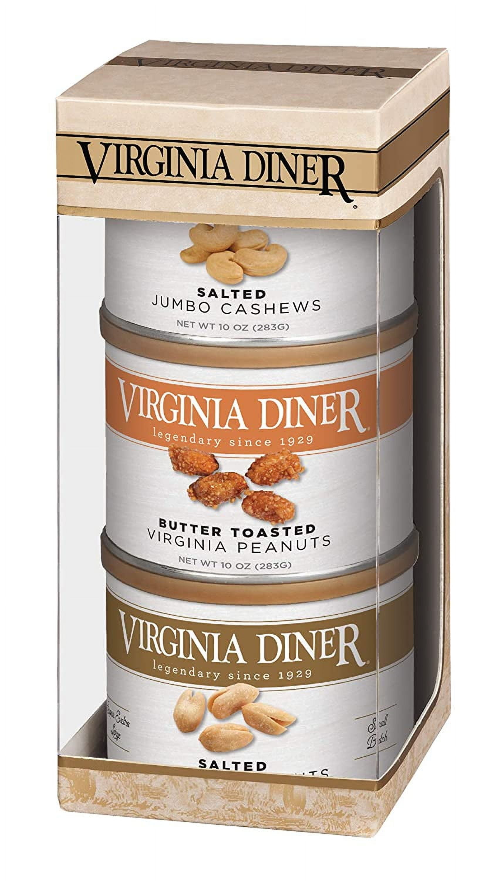 - Salted Triplet Treasure Gift Set (Salted Virginia Peanuts, Butter ...