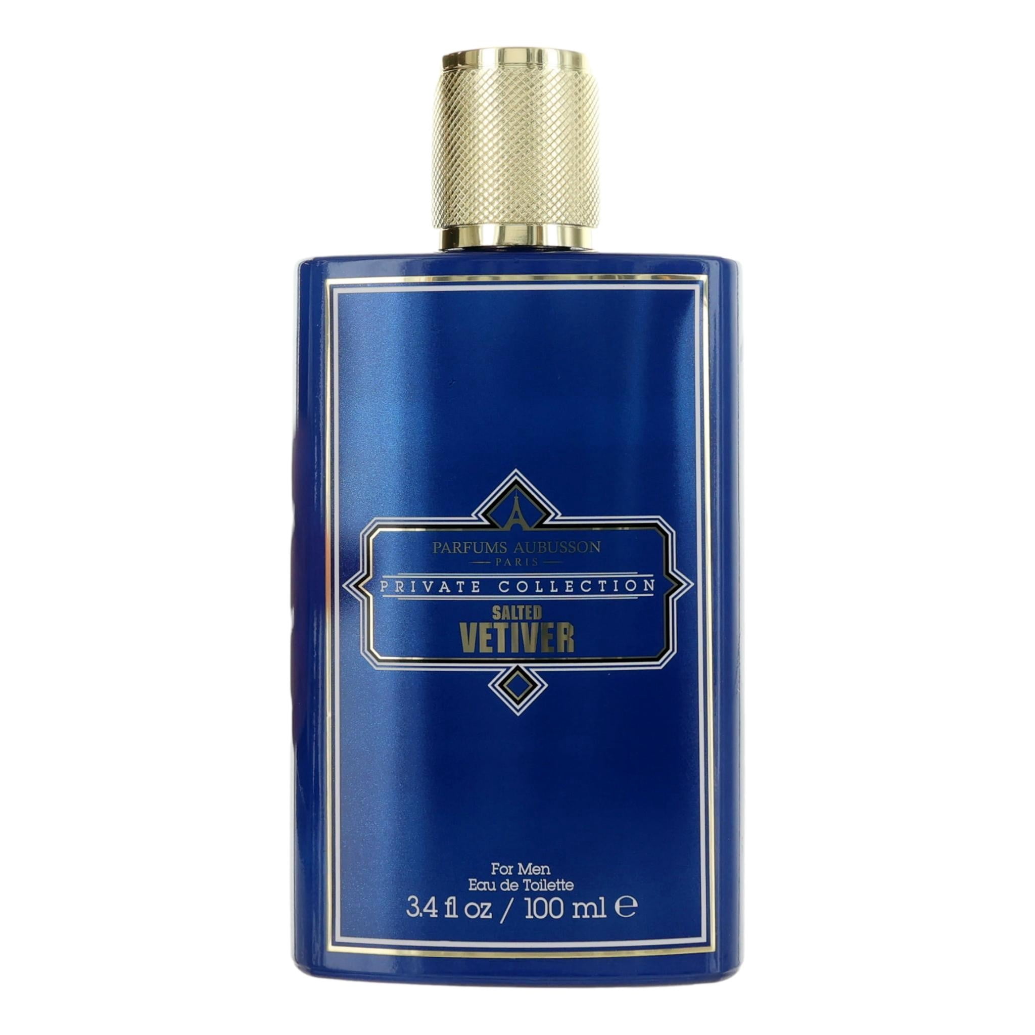 Salted Vetiver by Aubusson, 3.4 oz EDT Spray for Men - Walmart Business ...