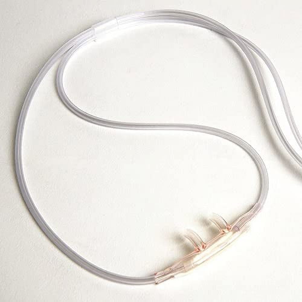 Salter 16SOFT Soft Nose Nasal Cannula with 4 Foot Oxygen Supply Tubing ...