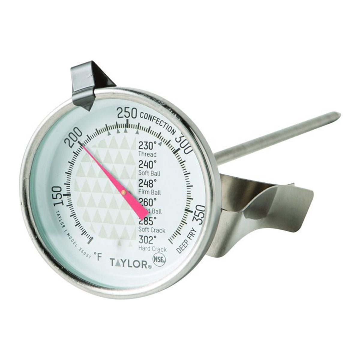Salter 3505 Trutemp Candy and Deep Fryer Kitchen Thermometer - Walmart.com