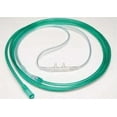 Salter Labs Nasal Cannula High Flow, Curved Prongs, 4' Bright Green ...