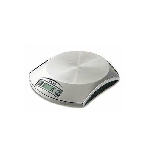 Salter Stainless Steel Electronic Scale (5-Pound) Salter Stainless ...