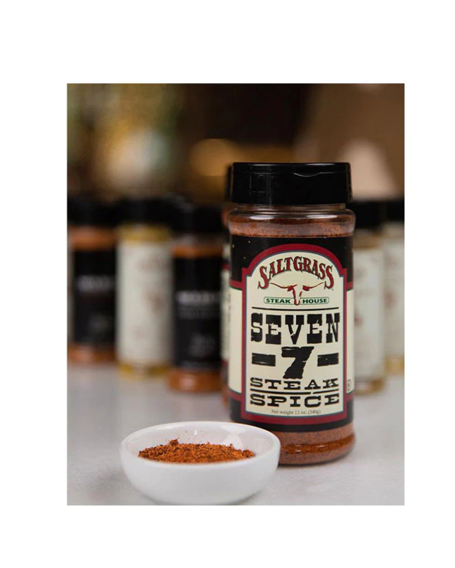 Saltgrass | 7 Spice | Steak Seasoning - Walmart.com