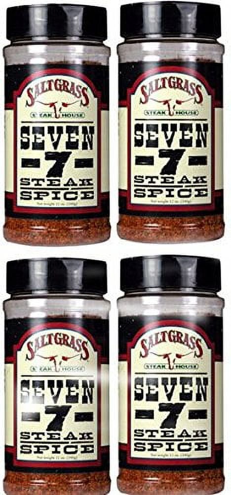 Saltgrass Seven -7- Steak CCF19 Spice 12oz (4 Pack) - Walmart.com