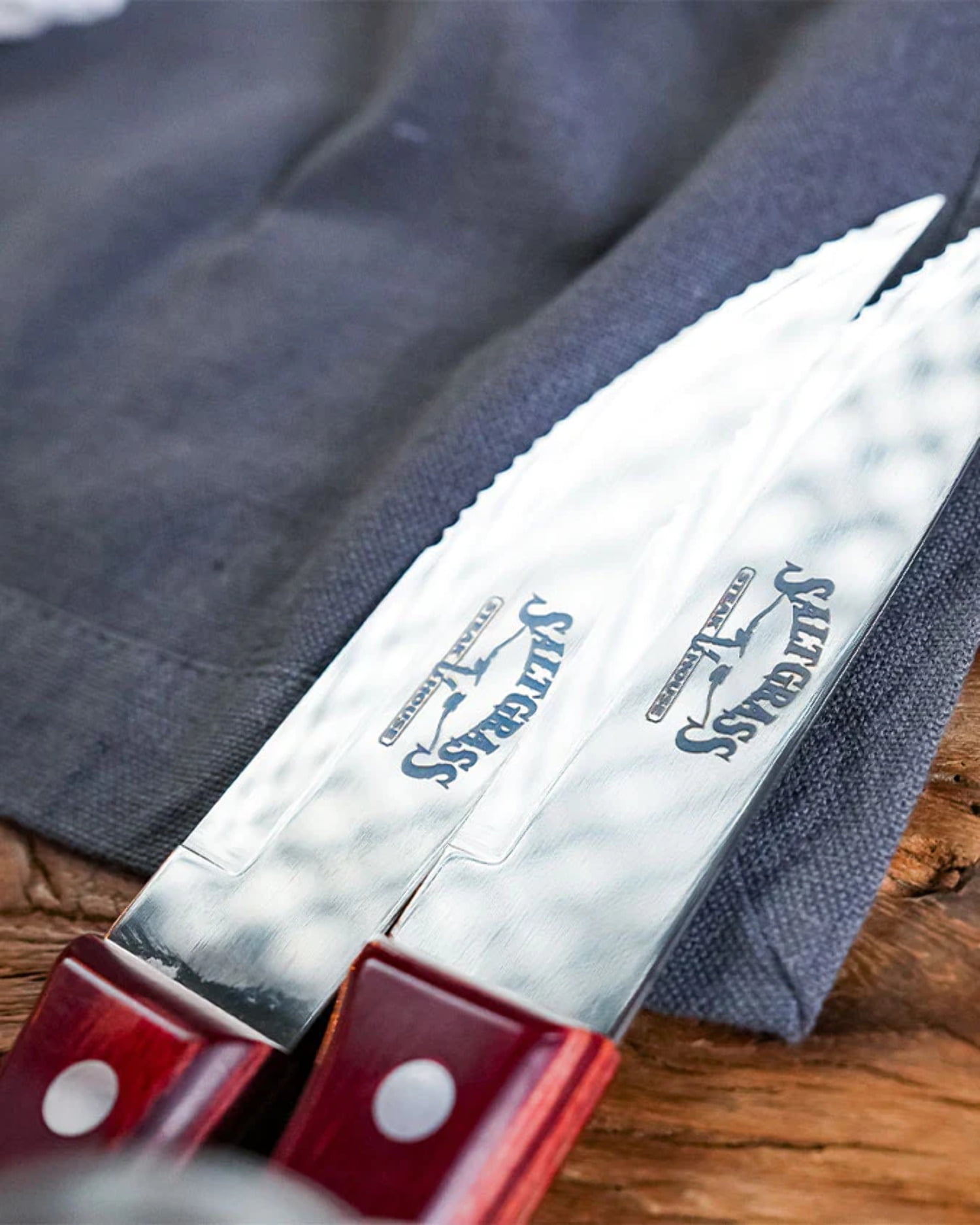 Saltgrass | Steak Knife Set - Walmart.com