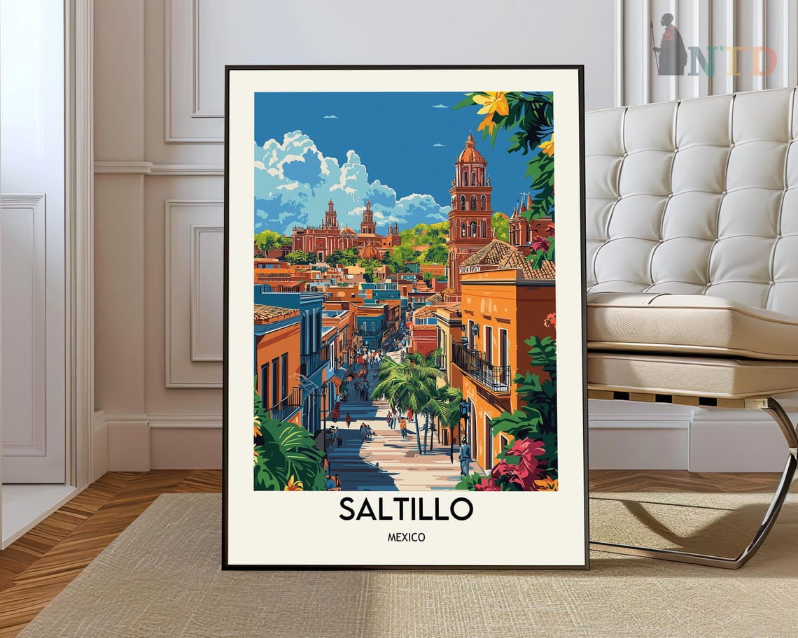 Saltillo Poster, Saltillosaltillo Print, Saltillo Photo, Saltillo ...