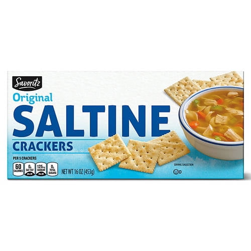 Saltine Crackers, 16 oz - Walmart.com