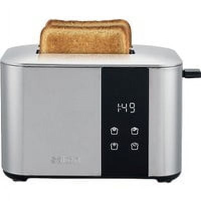Salton 2-Slice Stainless Steel Long Slot Toaster - Walmart.com