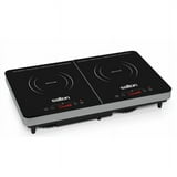 Salton Double Induction Cooktop - Walmart.com