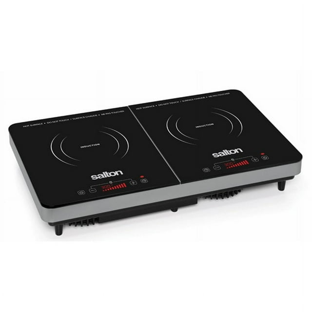 Salton Double Induction Cooktop - Walmart.com