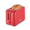 Salton Essentials - Compact Toaster, 2 Slice Capacity, Red - Walmart.com