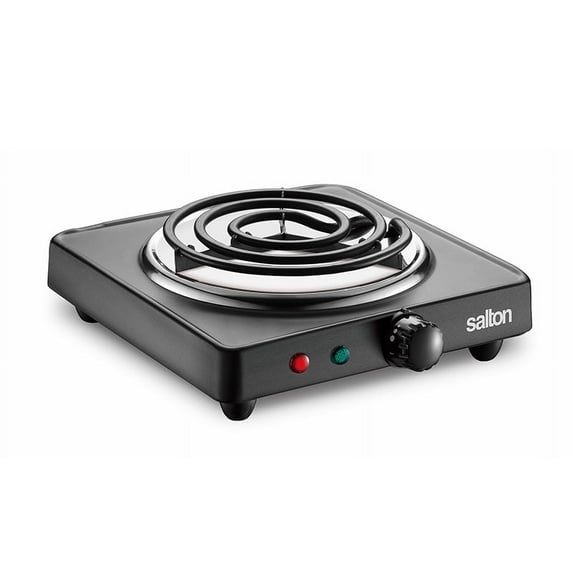 Salton Portable Cooktop Single - Black - Walmart.com