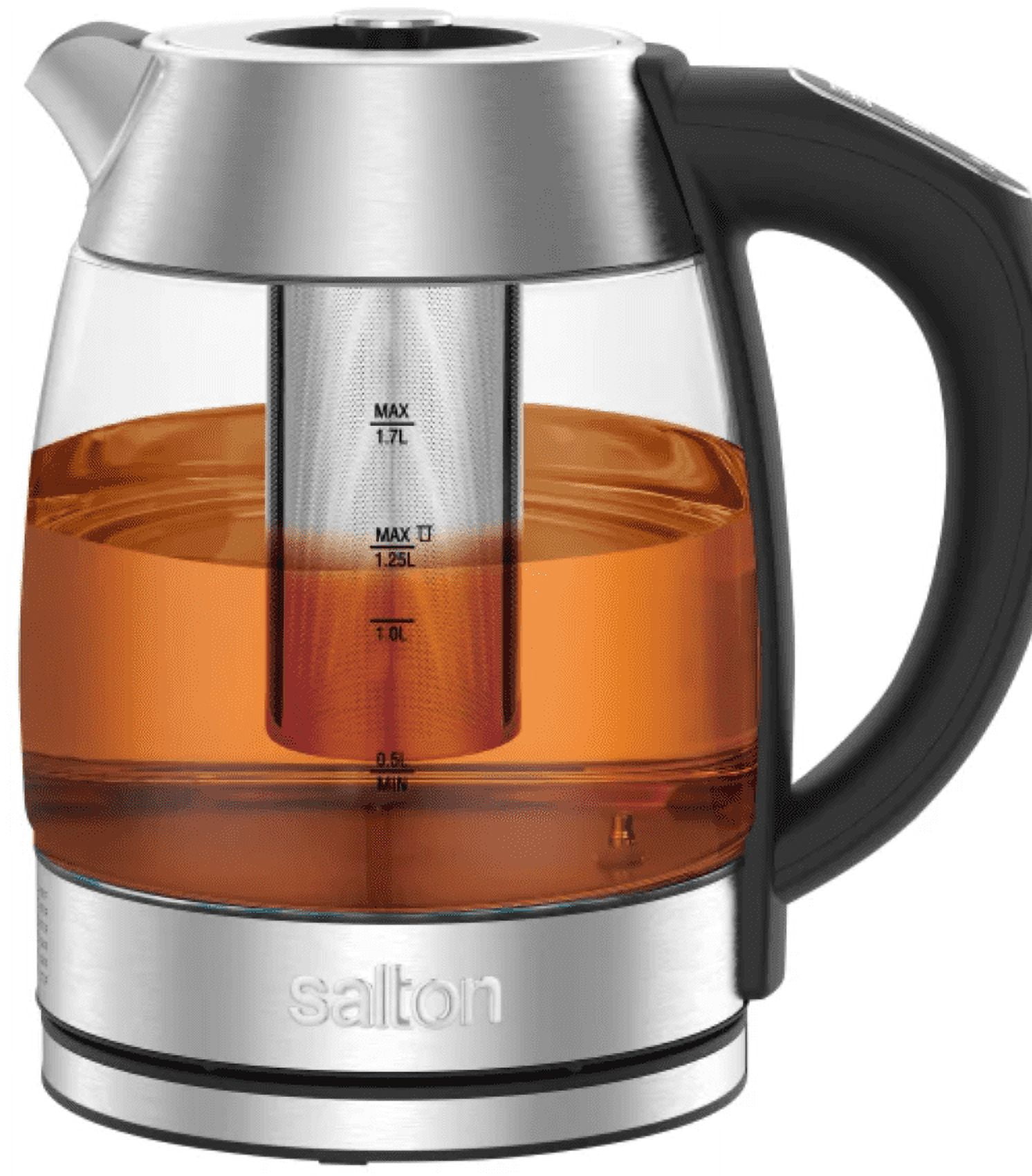Salton Variable Temperature Touch Control Kettle 1.7L Electric Kettle ...