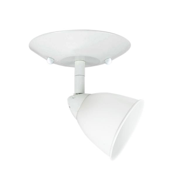 Saltoro Sherpi 50 Watt Metal Ceiling Track Light with Serpentine ...