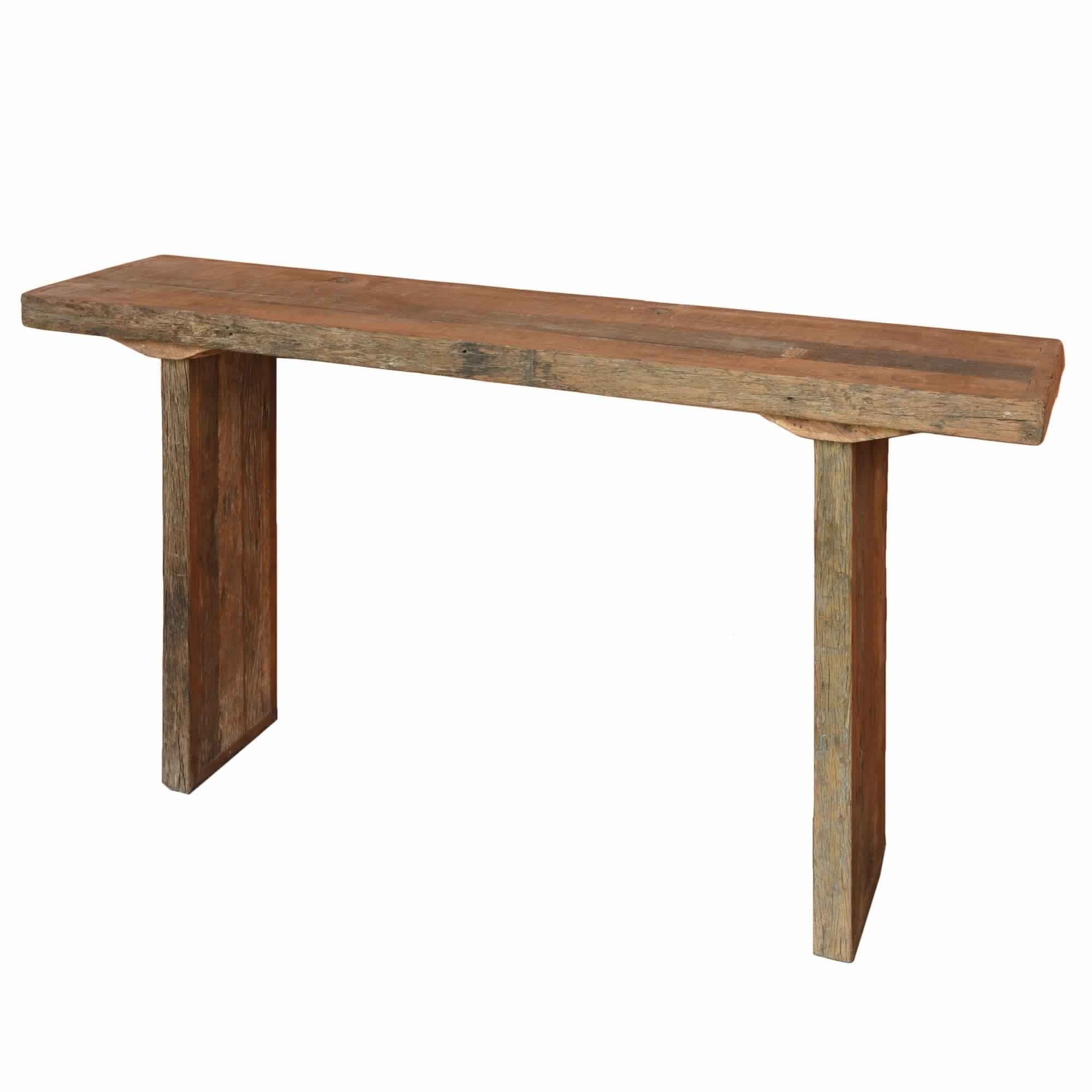 Saltoro Sherpi Antique and Old Fashioned Console Wooden Table with ...