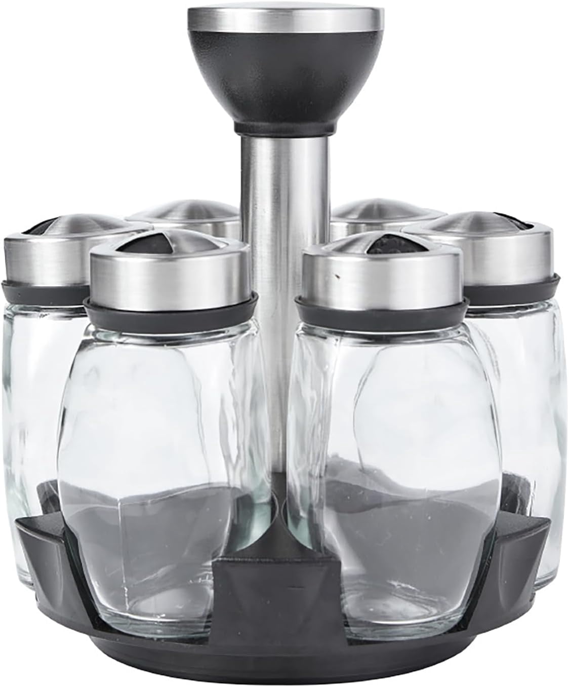 Salts Shaker Holder Kitchen Storage Rack Kitchen Seasoning Rack With ...