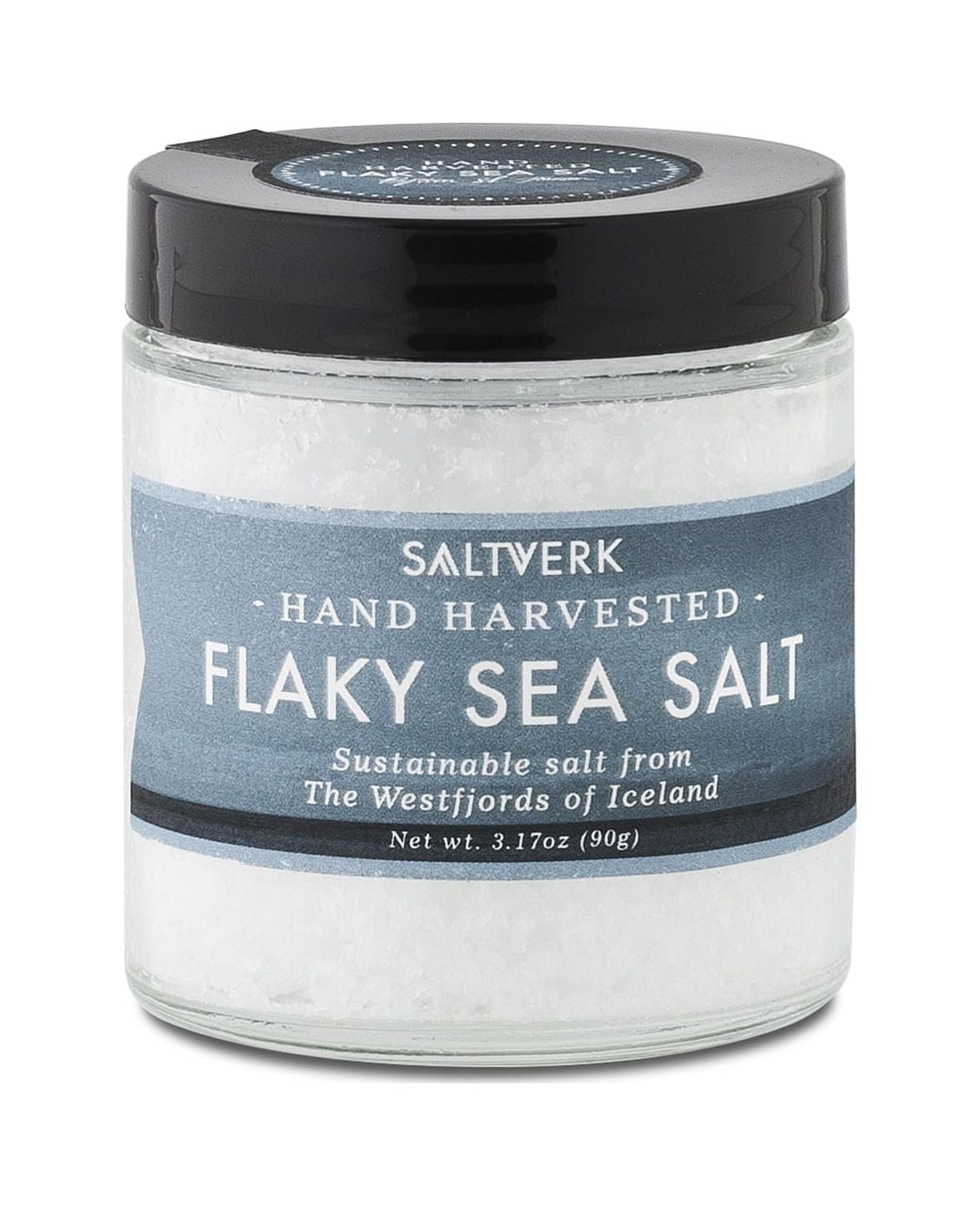Saltverk Handcrafted Gourmet Flaky Sea Salt, 3.17 Ounces, Cooking ...