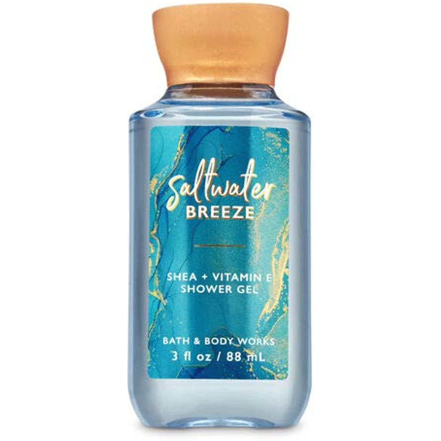 Saltwater Breeze Shower Gel 3 oz - Walmart.com